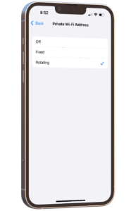 Understanding MAC Address Rotation in iOS18 - Datavalet